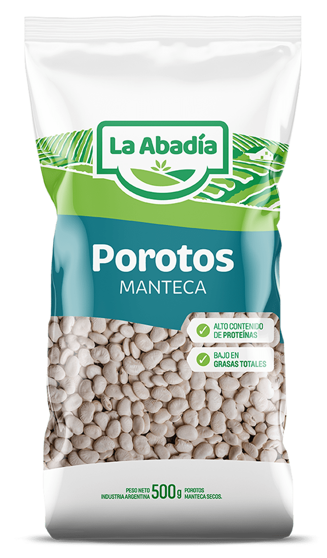 Porotos manteca – La Abadia